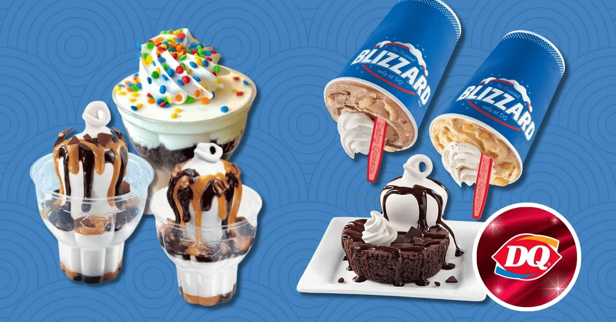 Dairy Queen Secret Menu (up-to-date) Prices USA 2024